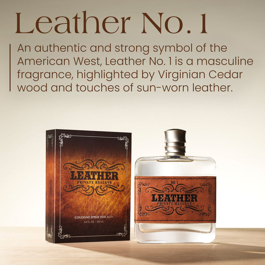 Leather Fragrance Collection | The Smell of Freedom | Tru Western