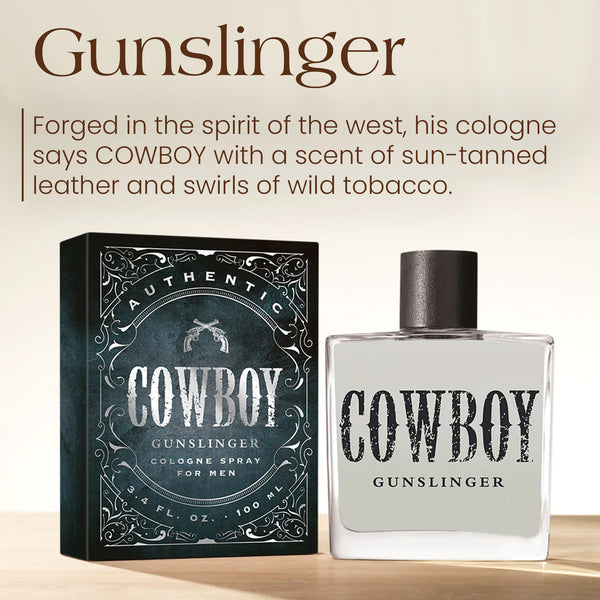 Cowboy Gunslinger Cologne – Tru Western