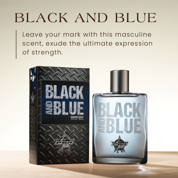 PBR Black and Blue Cologne | Fresh Cologne for Men | Tru Western