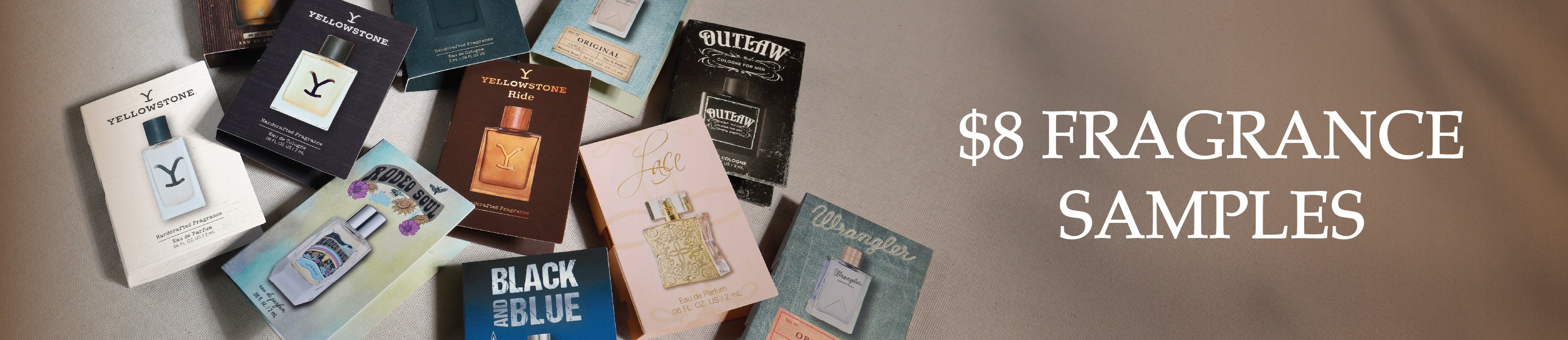 Tru Western | Men's Fragrance Samples