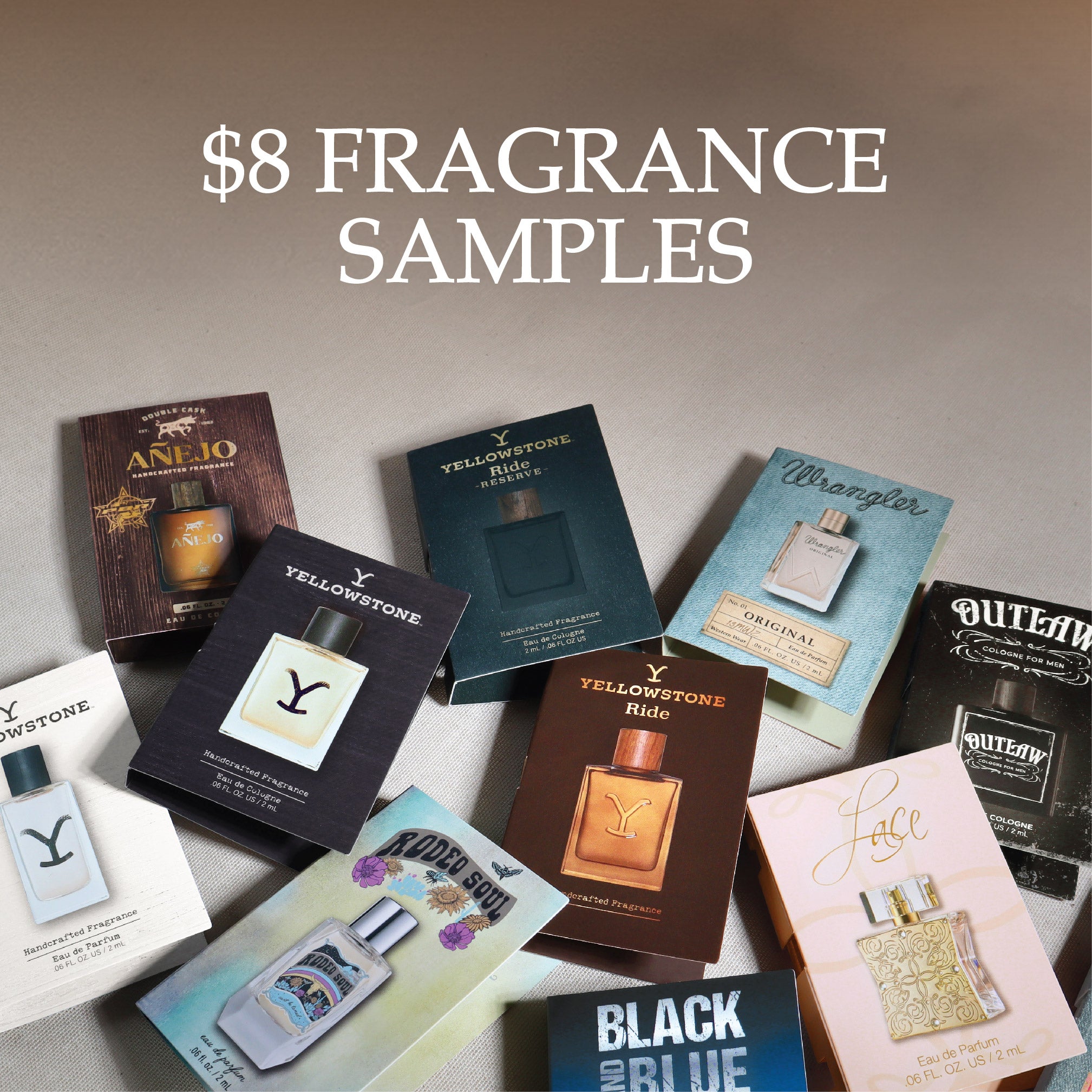 Tru Western | Men's Fragrance Samples