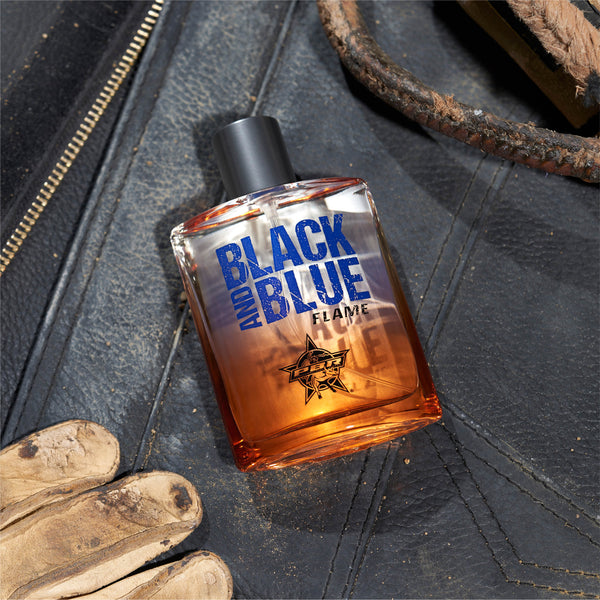 Black and Blue Flame Cologne | PBR Flame Cologne | Tru Western