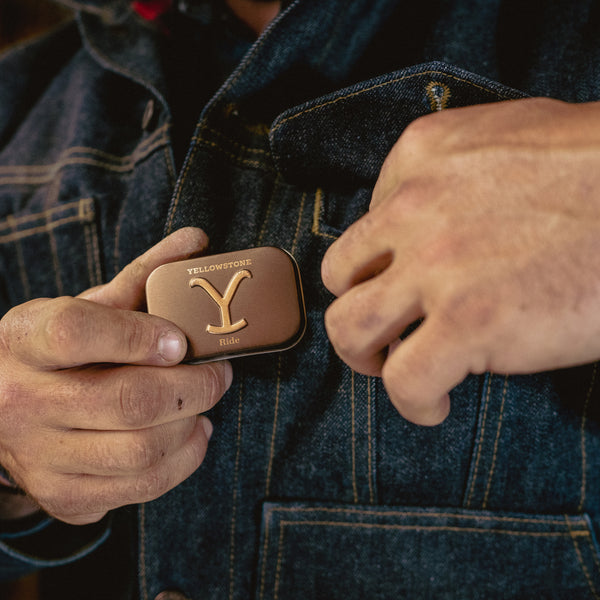 Yellowstone Ride Solid Cologne – Tru Western