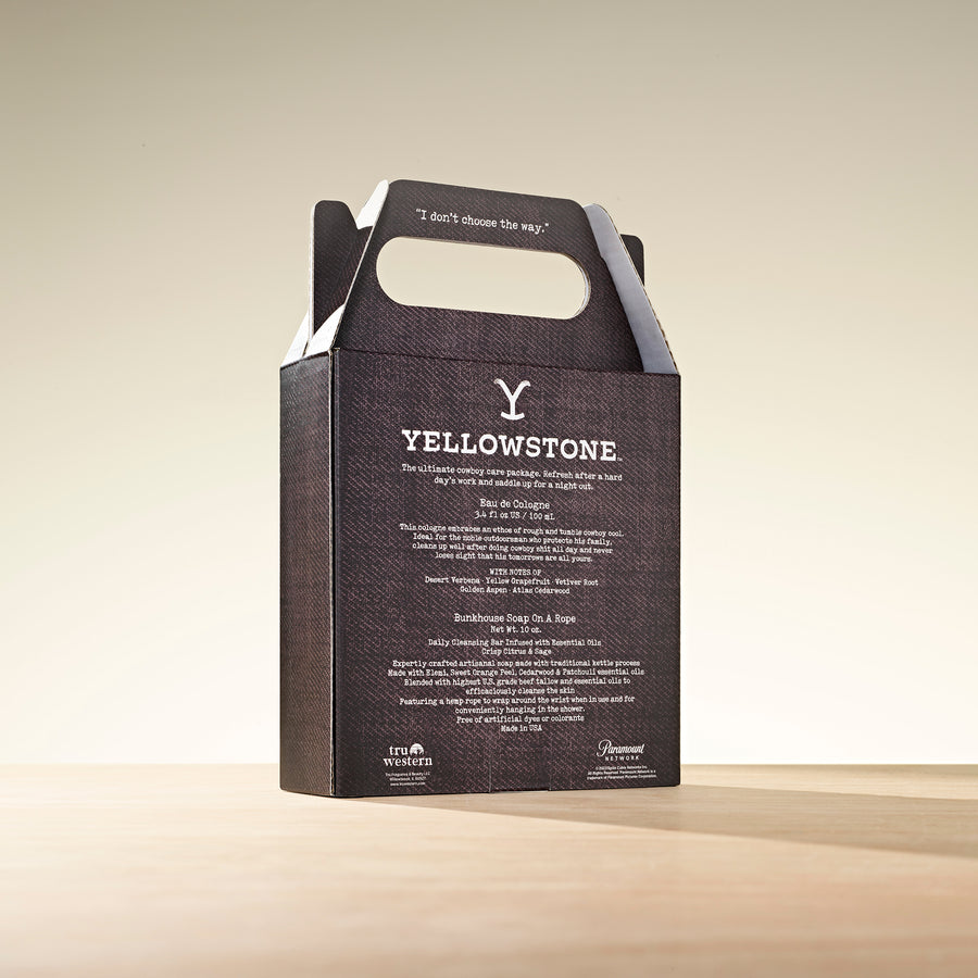 Yellowstone: Men's Fragrance – Tru Western