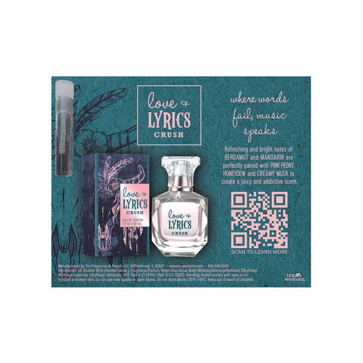 American West Inspired Fragrances Tru Western 9016