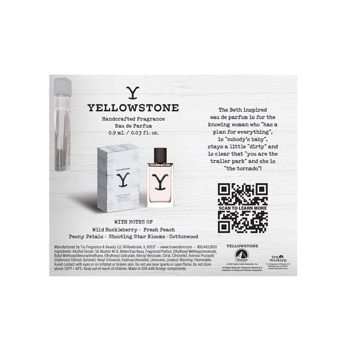 Yellowstone: Women's Fragrance – Tru Western
